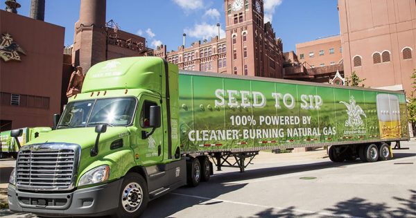 Anheuser-Busch Alt-Fuel Trucks | Tank Transport