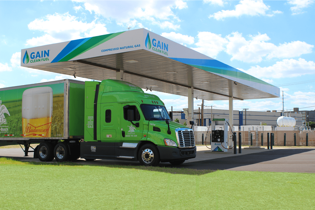Anheuser-Busch Alt-Fuel Trucks | Tank Transport