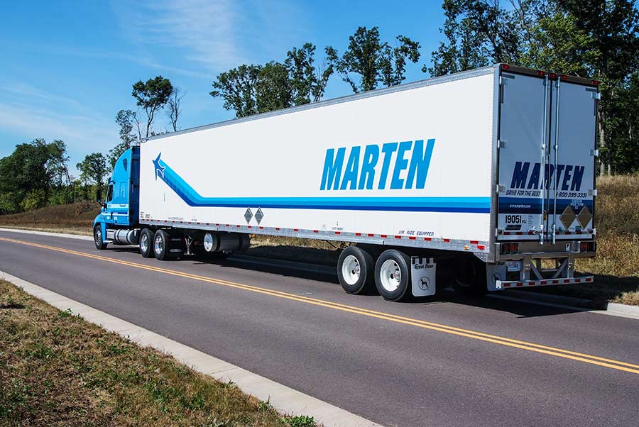 Marten Transport Q2 2023: 5 Key Insights and Takeaways | Tank Transport