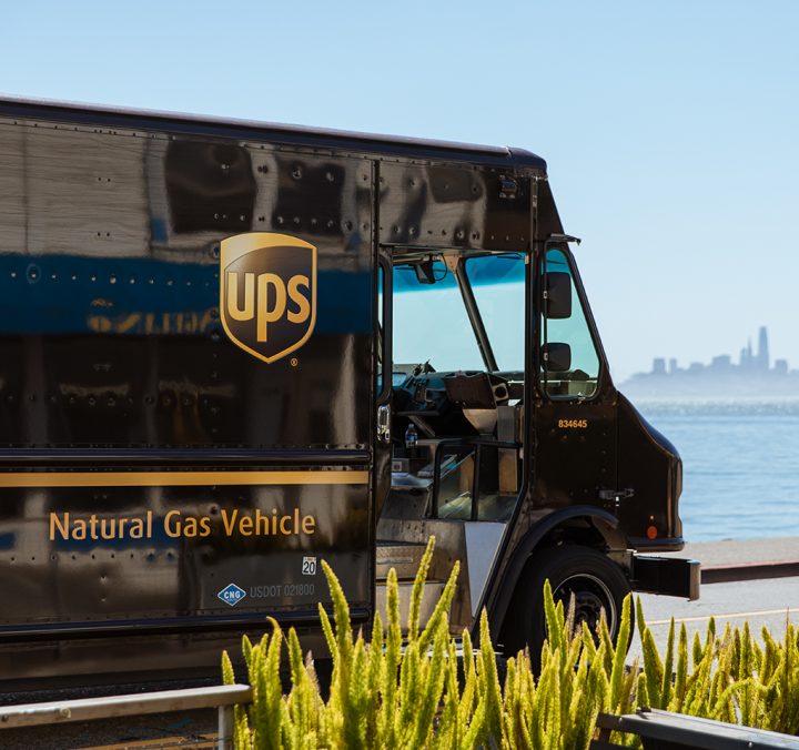 UPS CNG Trucks Acquisition: A Progressive Move Towards Sustainability ...