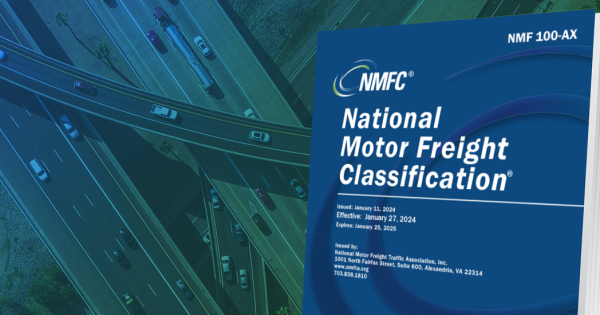 NMFC Classification Updates 2024: Simplifying Freight Standards – A ...