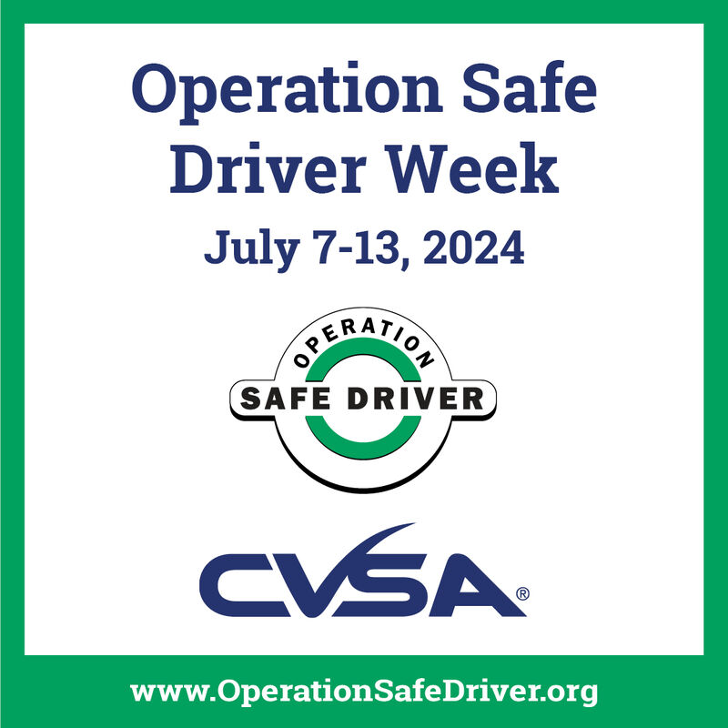 Operation Safe Driver Week Scheduled for July 7-13: Focus on Reckless ...